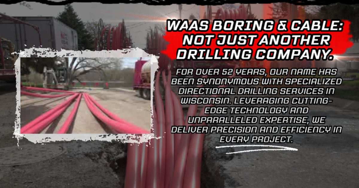 WAAS BORING & CABLE INC